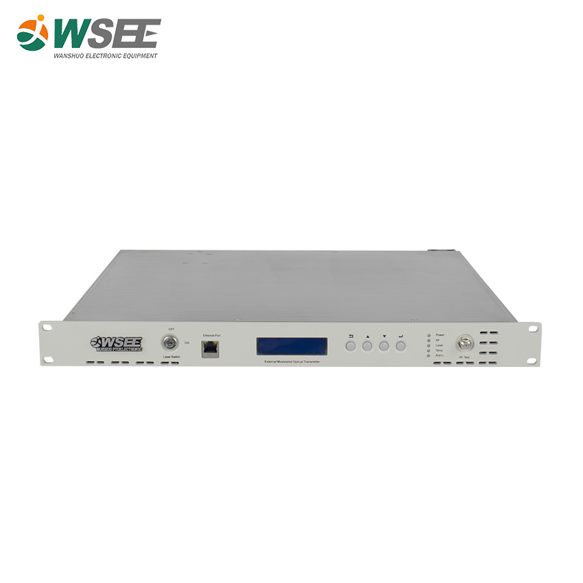 China 1550nm External Modulation Optical Transmitter for 50~100KM ...