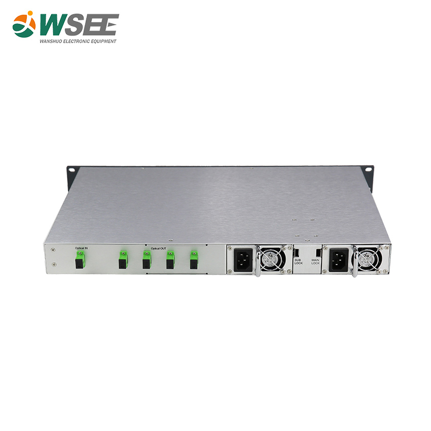 1550nm Erbium Doped Fiber Amplifier | China CATV EDFA | High Power ...