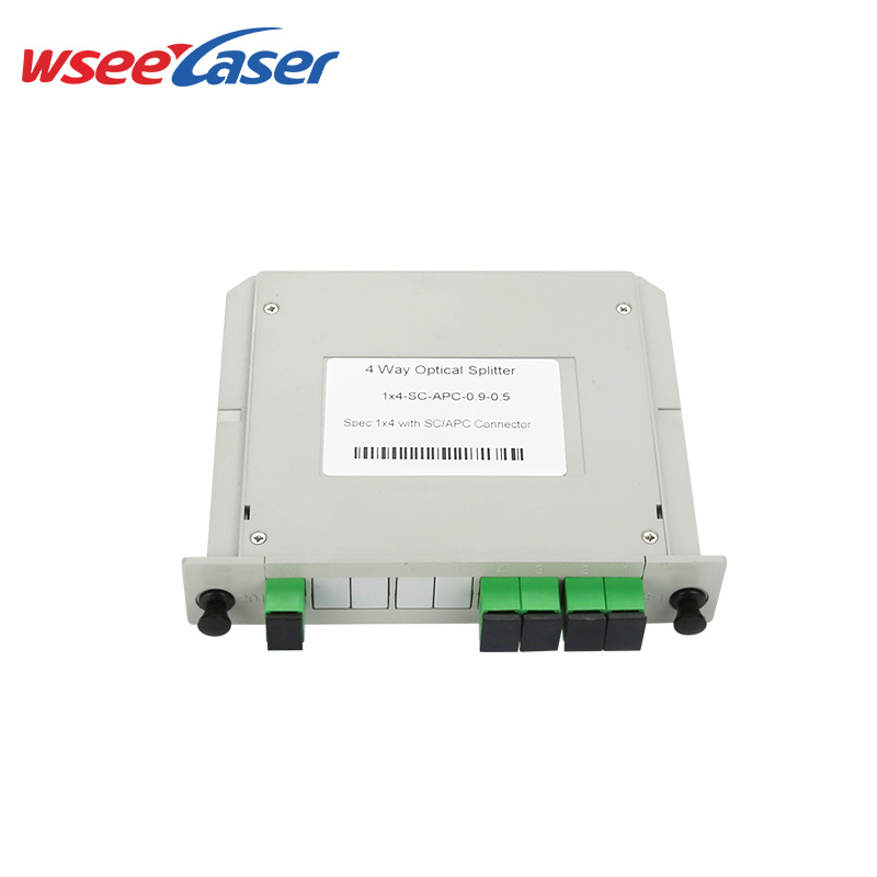 Insert Type Optical Fiber PLC Splitter Supplier China