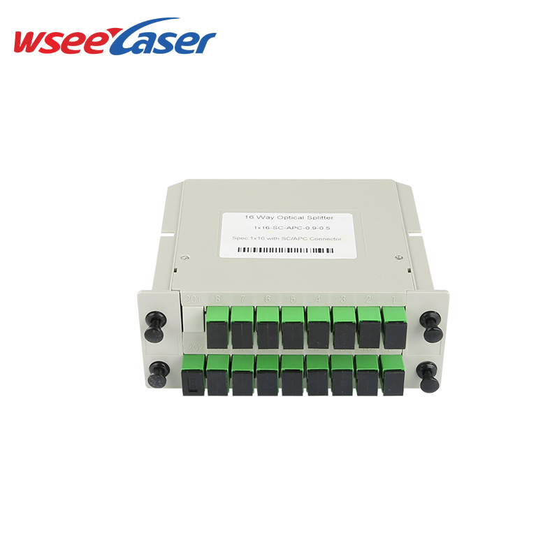 Insert Type Optical Fiber PLC Splitter Supplier China