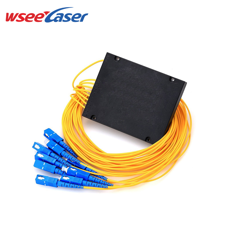 ABS Box Optical Fiber PLC Splitter Supply