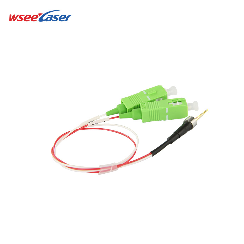 Custom PWDM pigtail detector pin diode Photodetector